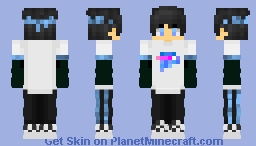 Me Mr.Beast Minecraft Skin