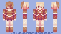 + Cute + Minecraft Skin