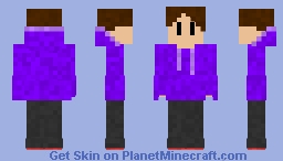 Moony Minecraft Skin