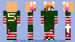Ellie_Craft07 elf Minecraft Skin