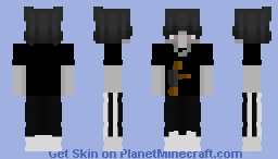 2lack A.K Minecraft Skin