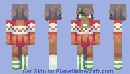 + Cold + Minecraft Skin