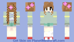 pretty girl Minecraft Skin