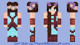 Mirage/Mira Minecraft Skin