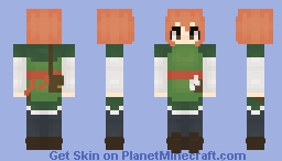 Medieval archer Minecraft Skin