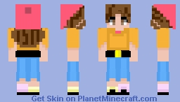 Le- Minecraft Skin