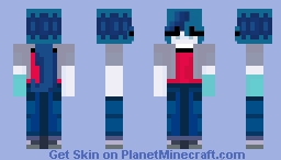 『Part Of Me』 Original Minecraft Skin