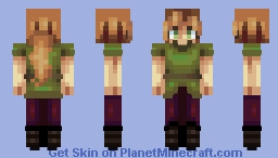 Alex remake Minecraft Skin