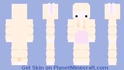 purple doggo: inspired Minecraft Skin