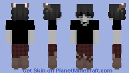 Navida navida fome navida Minecraft Skin