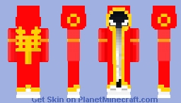 Year of the ox Minecraft Skin