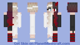 𝔸𝕟𝕘𝕖𝕝 𝕧𝕤 𝔻𝕖𝕧𝕚𝕝 Minecraft Skin