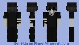 Gangster with gun Minecraft Skin