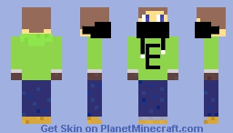 Masked Man Minecraft Skin