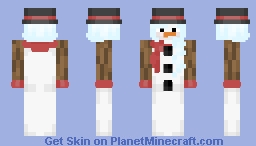Snowwoman Minecraft Skin