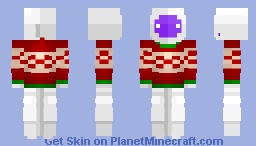 Astronaut v2.1 Minecraft Skin