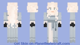 [LOTC] Winter Elfess FREE TO USE DRESS Minecraft Skin