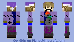 Grian winter skin (edited) Minecraft Skin