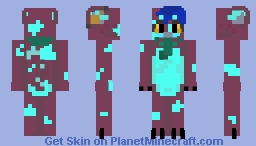 Snow Leopard Minecraft Skin