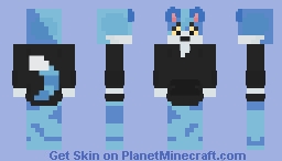 Moogle Minecraft Skin