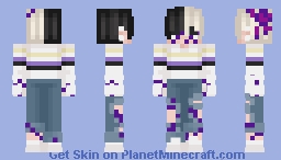 Cursed Ash 2 Minecraft Skin