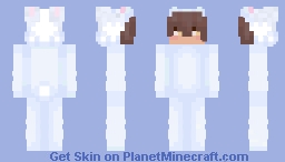 Crow Bunny Onesie Minecraft Skin