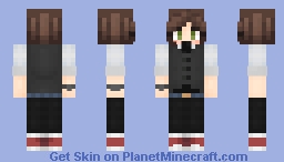 Tiny Geminitay Minecraft Skin
