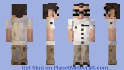 Angelica Pickles (Rugrats PS1 model) Minecraft Skin