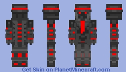 ShadowMech Minecraft Skin