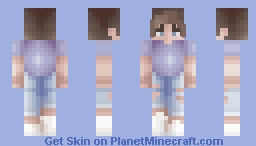 City lights Minecraft Skin