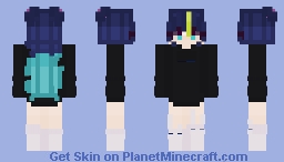 blueberry faygo Minecraft Skin