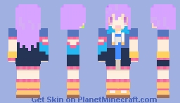 Ikaga You Minecraft Skin