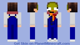 Wisp but a little edited Minecraft Skin