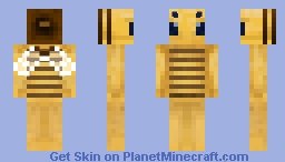 Bee Minecraft Skin