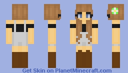 Spring Minecraft Skin
