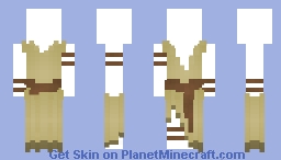 [LOTC] Simple 'Ame Minecraft Skin