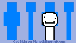 blue dream Minecraft Skin