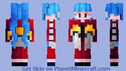 Ashnikko Minecraft Skin