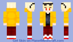 The Sun Minecraft Skin