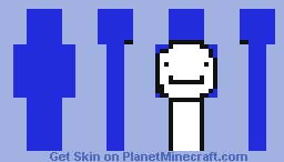 Blue Dream Minecraft Skin
