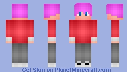 technoblade human skin Minecraft Skin
