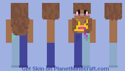 Person ina Indie Oufit Minecraft Skin
