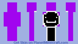 Dream, but he's inverted Minecraft Skin