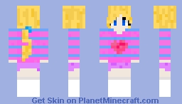 Striped Sweater -~- Minecraft Skin