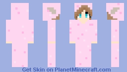 Strawberry Cow Outfit~ Minecraft Skin