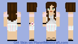 🦊💖pastel skirt Minecraft Skin