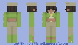 beret Minecraft Skin