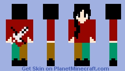 Mulan -~- Minecraft Skin