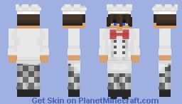 Cook only had for a friends Minecraft Skin