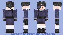 diglett persona Minecraft Skin